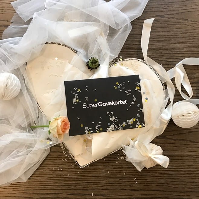 DIY: Overrask brudeparret med gavekort - en personlig bryllupsgave ...