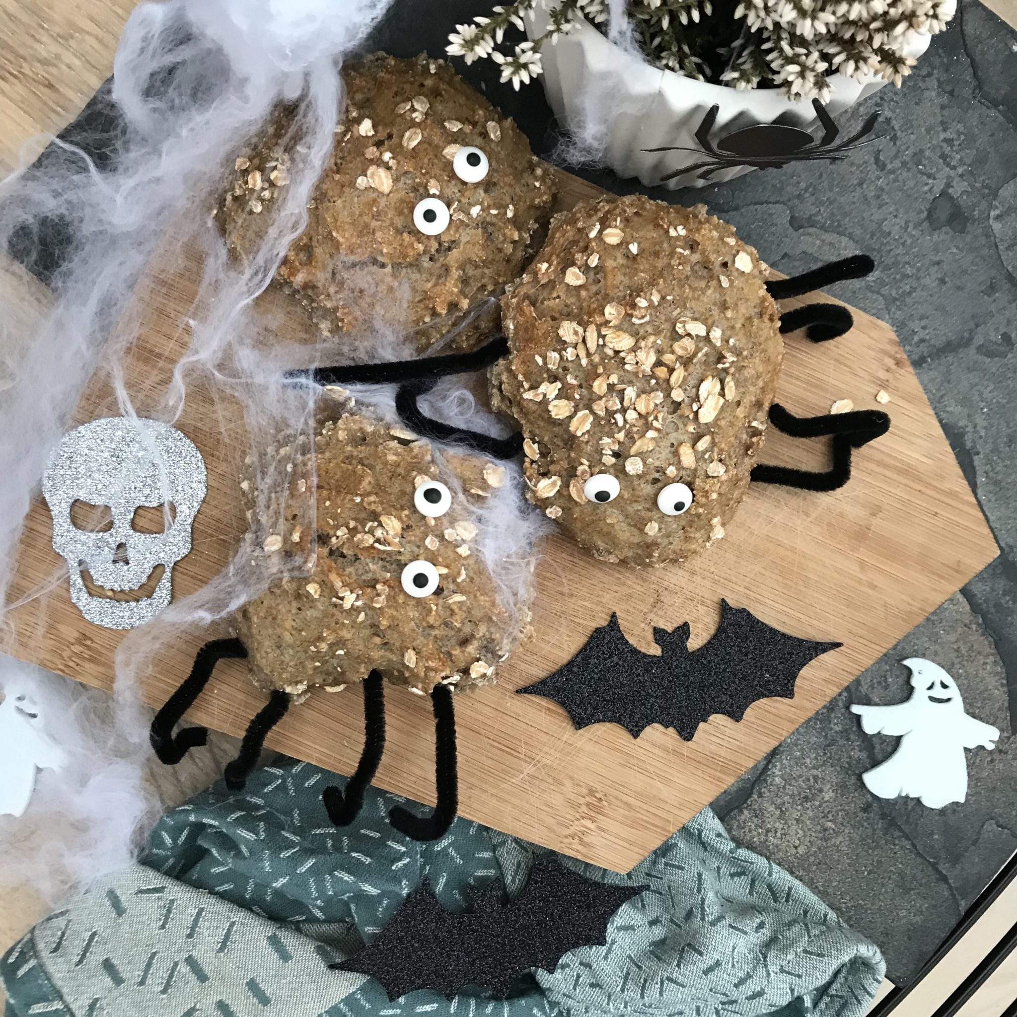 DIY: Halloween slikposer for børn - Sabinas Verden